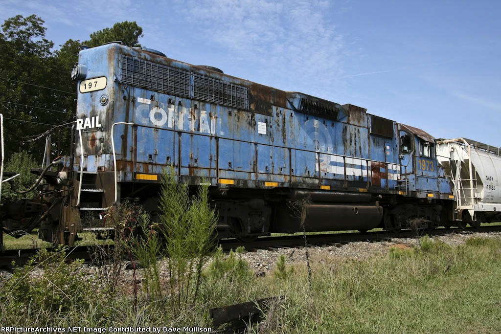 Former Conrail GP 38
